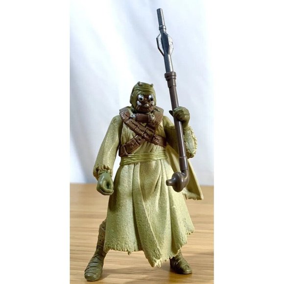 Hasbro | Toys | Star Wars Tusken Raider 995 Hasbro Potf Complete 375 ...